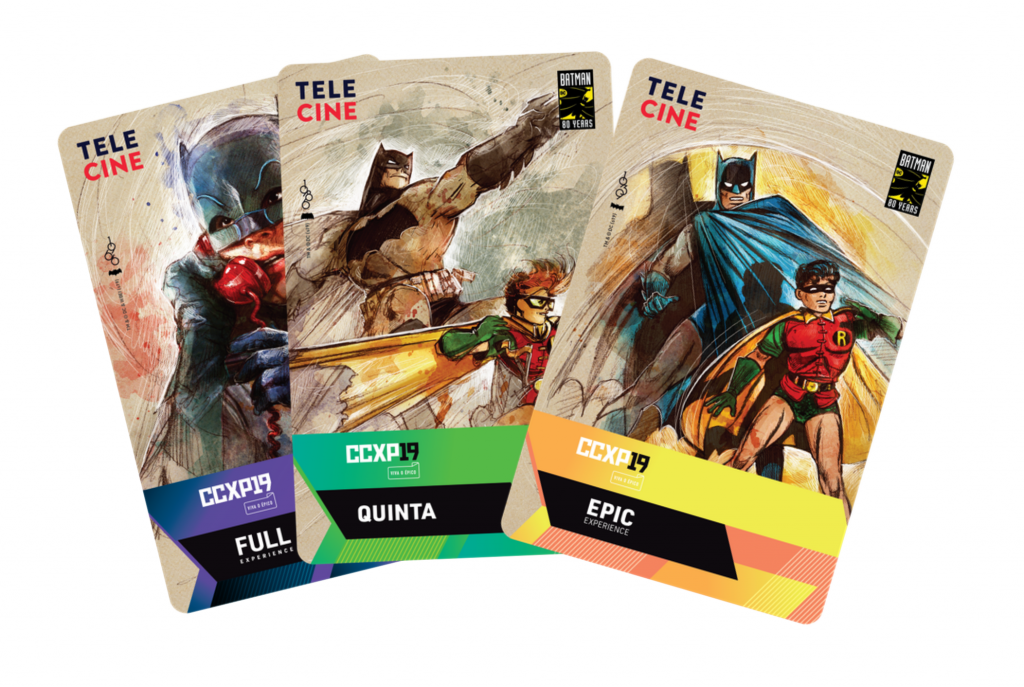 CCXP19 entra no calendário oficial dos 80 anos do Batman - Taverna do ...